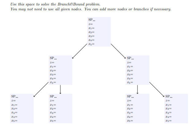 Solved 2. (30 points) Consider the following cargo loading | Chegg.com