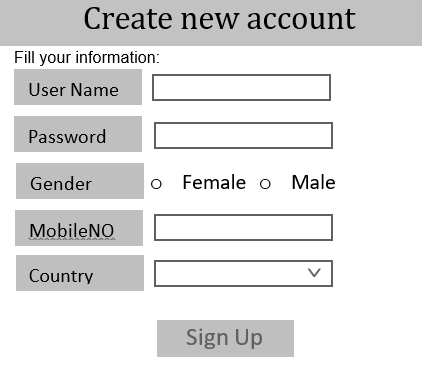 Solved Create a simple app in android studio contain these | Chegg.com
