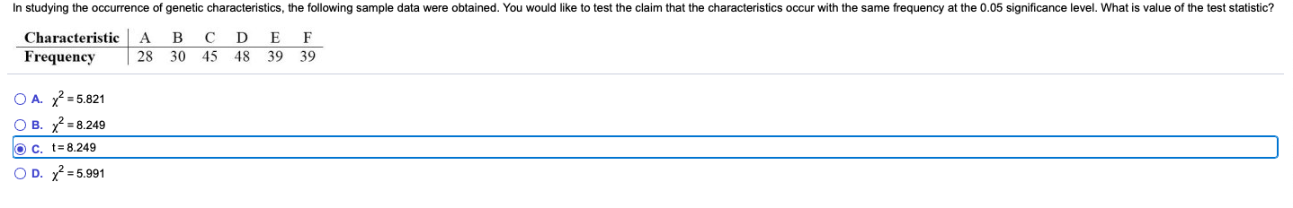 Solved In studying the occurrence of genetic | Chegg.com
