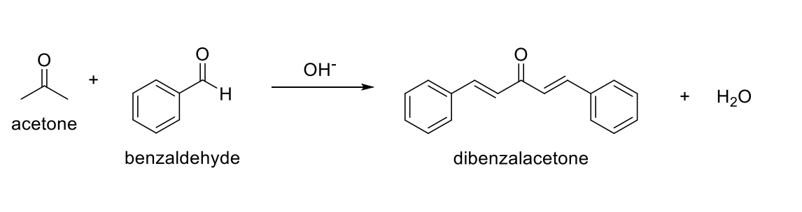 This is a lab. The synthesis of Dibenzalacetone. | Chegg.com