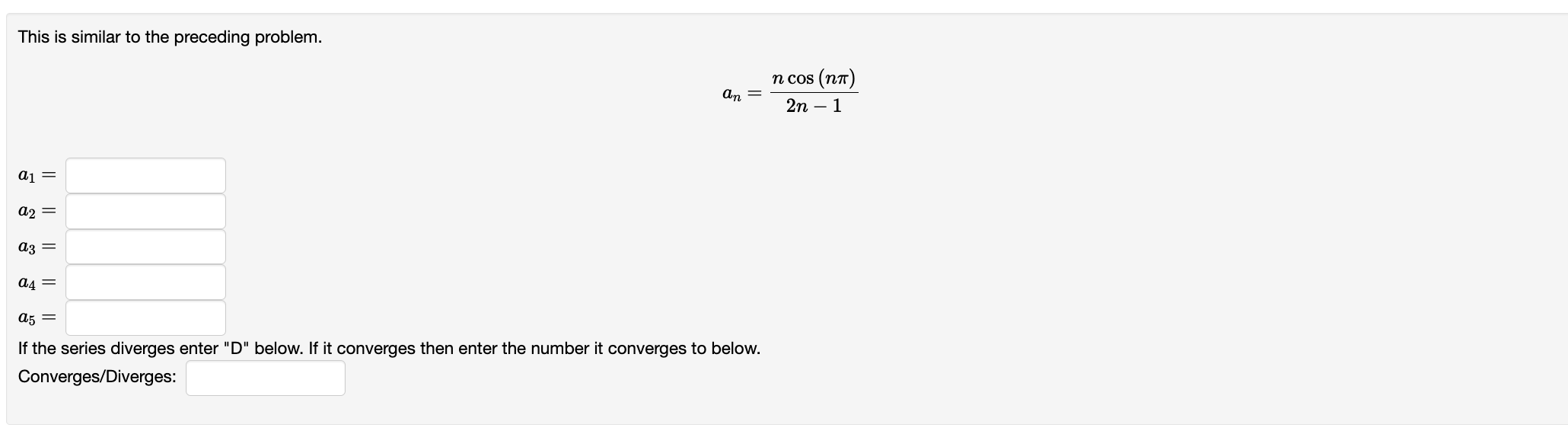 Solved This is similar to the preceding problem. | Chegg.com