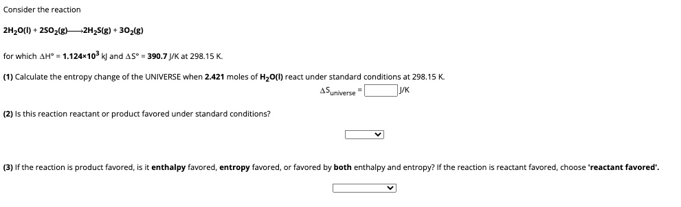 Solved Consider the reaction 2C2H6(g)+7O2(g)→4CO2(g)+6H2O(g) | Chegg.com