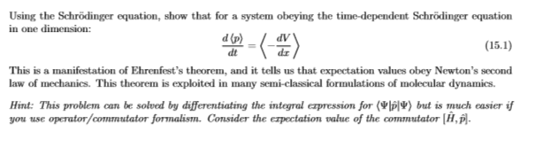 Solved Using the Schrödinger equation, show that for a | Chegg.com