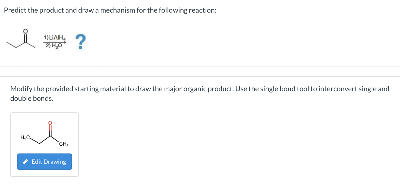 Solved Predict the product and draw a mechanism for the | Chegg.com