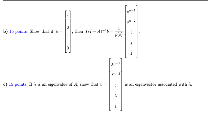 Solved -ai-a2-03 .. 1 0 0 .. 5) A matrix A in the form A = 0 | Chegg.com