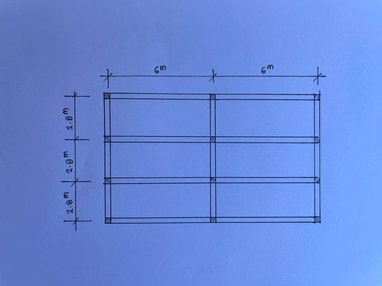 Solved For the figure shown. Design the upper leftmost | Chegg.com