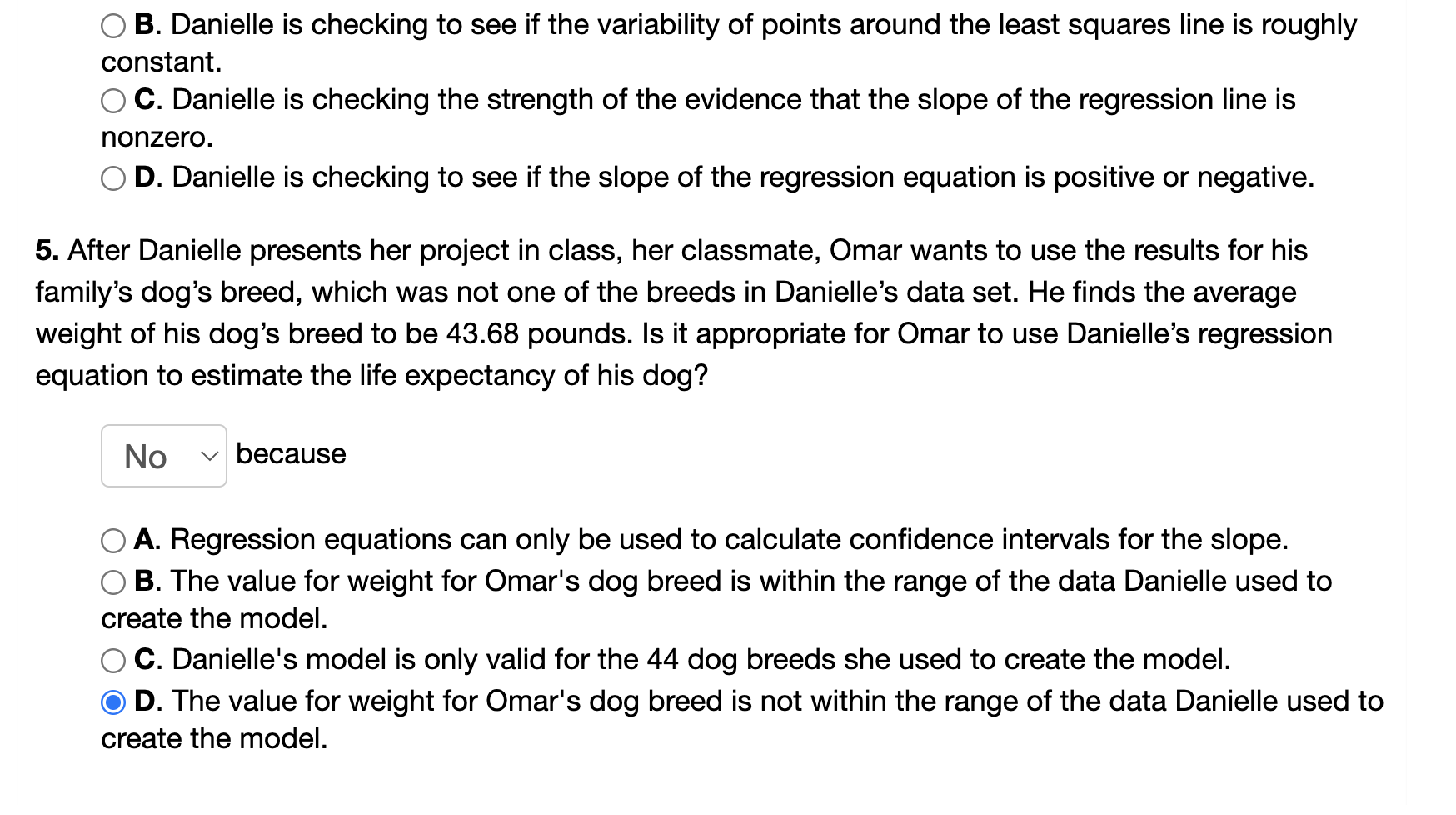 Solved It's a dog's life ~ The life expectancy of a dog | Chegg.com