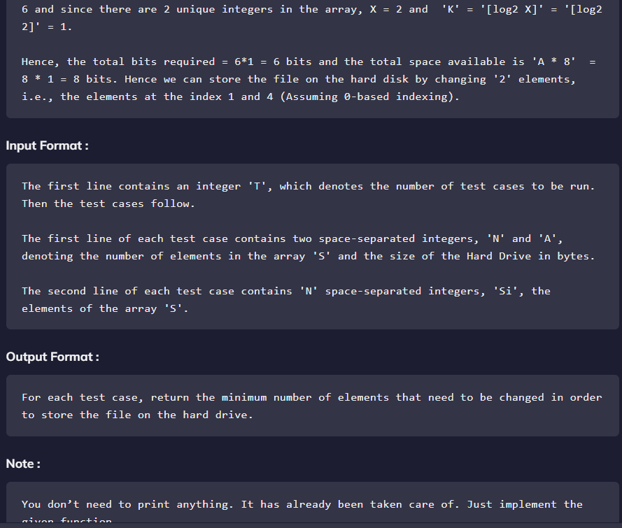 Solved 6 And Since There Are 2 Unique Integers In The Array 