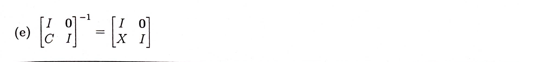 Solved Let M=[ACBD] be a block matrix with each block is of | Chegg.com