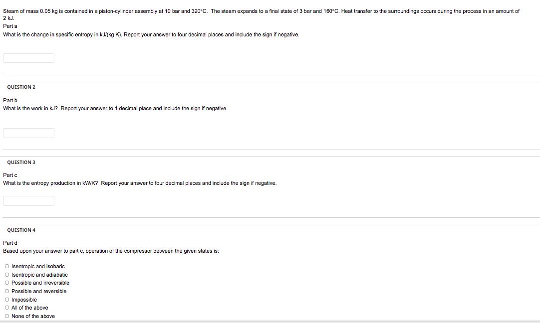 Solved Steam of mass 0.05 kg is contained in a | Chegg.com