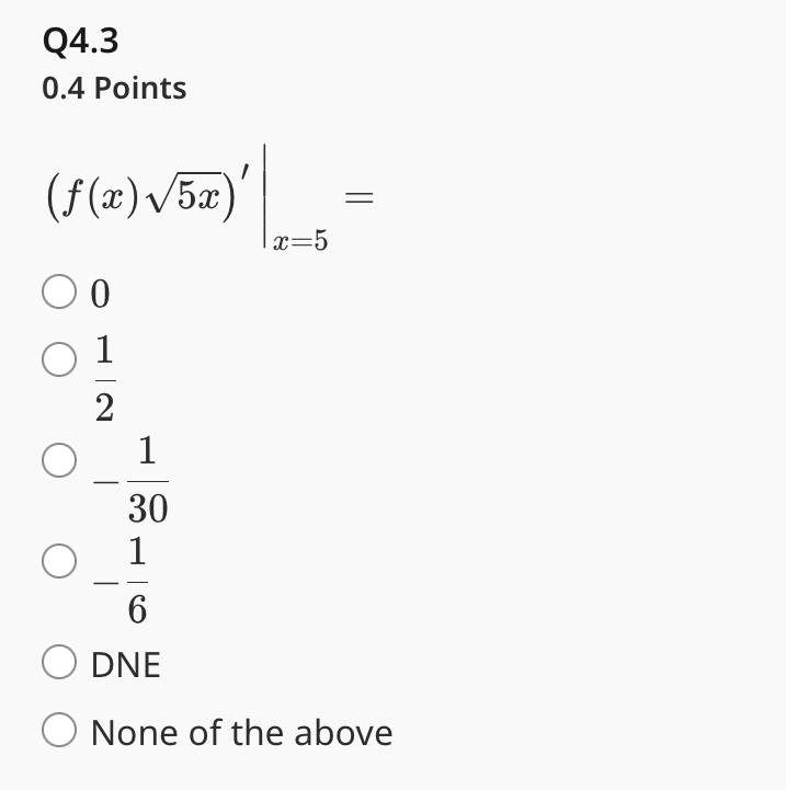 Solved Use the graph below to answer the question.Q4.1 0.45 | Chegg.com