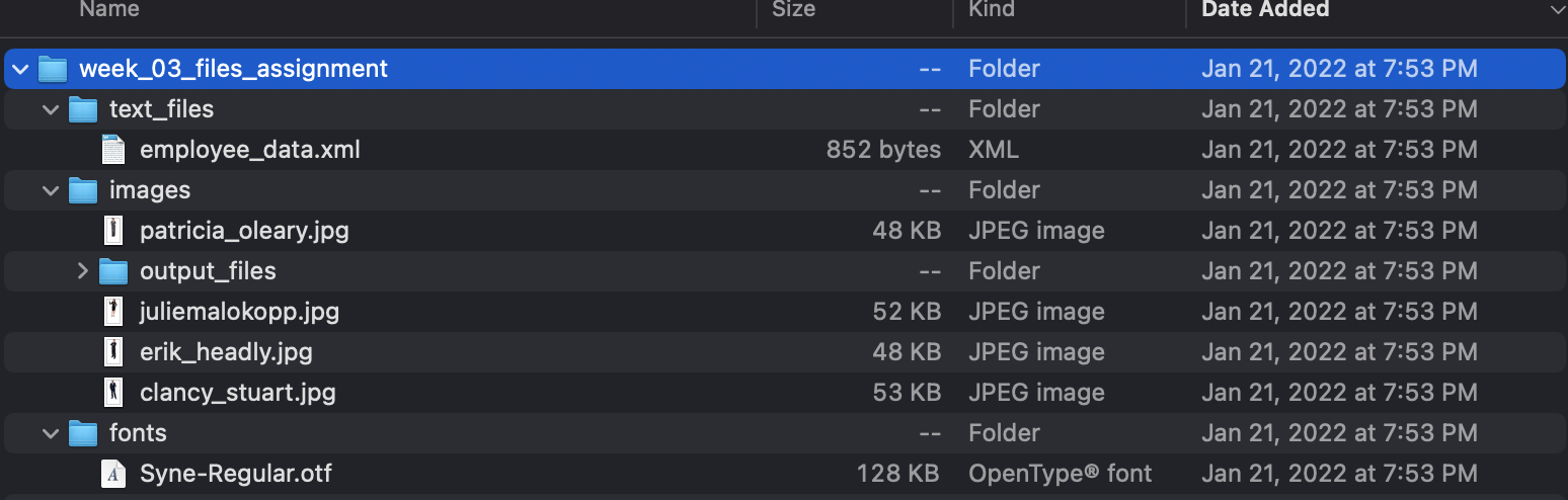 Note: In order to do this week's assignment, you will | Chegg.com