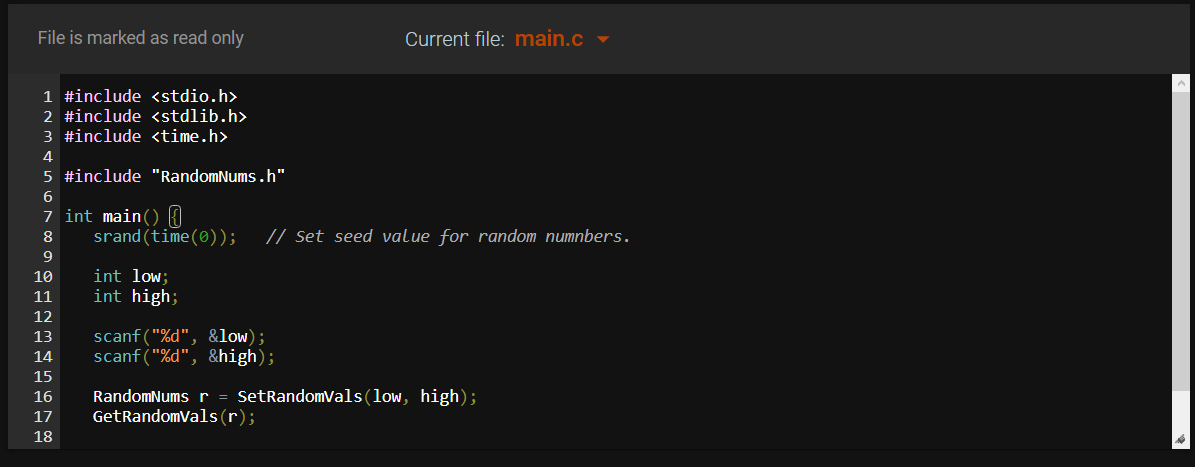 Solved In C language PLEASE be sure to also include | Chegg.com