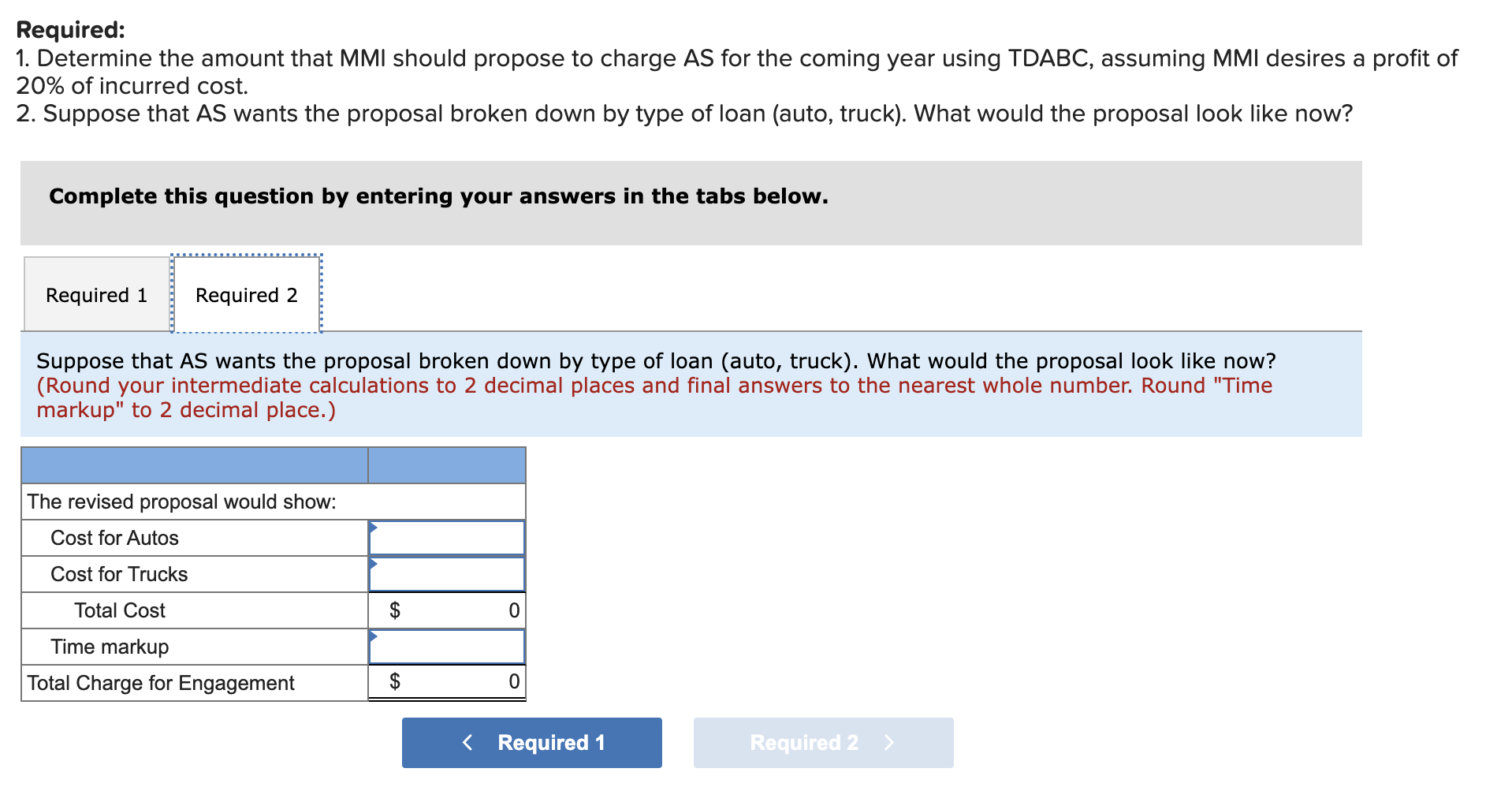 Solved Problem 5-46 Time-Driven Activity-Based Costing | Chegg.com