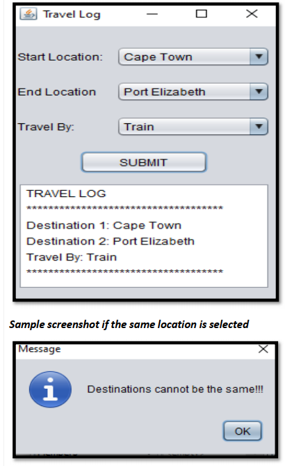 Solved Need Help With Gui Application Program Given
