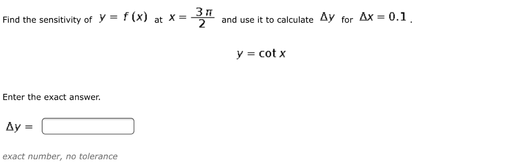 Solved Chapter 3, Section 3.5, Question 13 Find the | Chegg.com