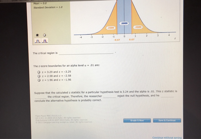 Solved Attempts Keep the Highest 3. Alpha level and the | Chegg.com