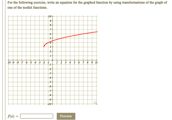 Solved For the following exercise, write an equation for the | Chegg.com