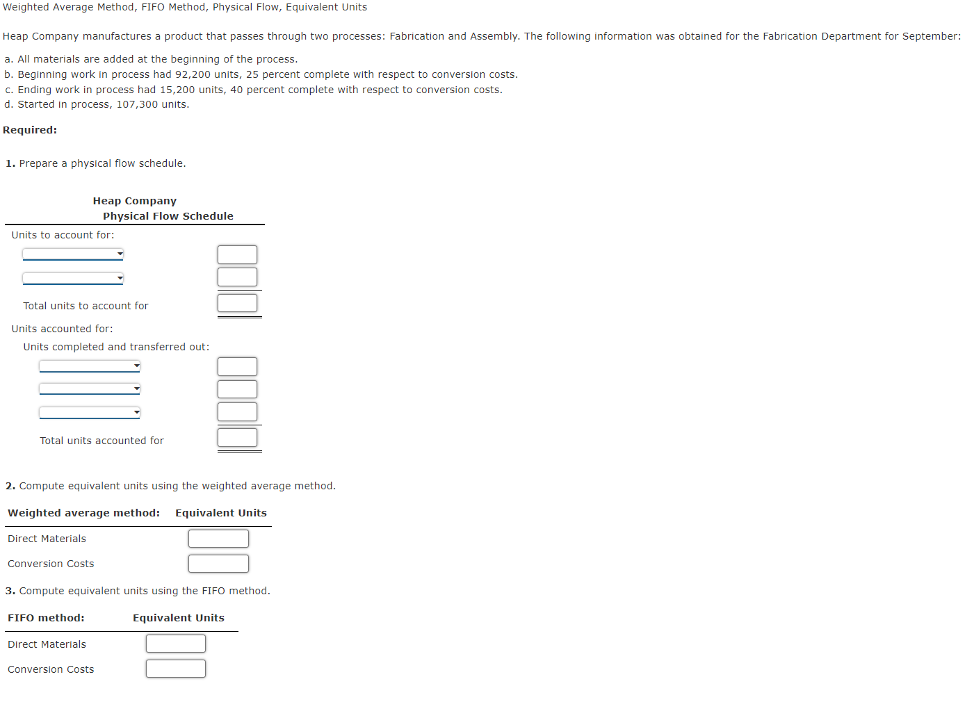 solved-weighted-average-method-fifo-method-physical-flow-chegg