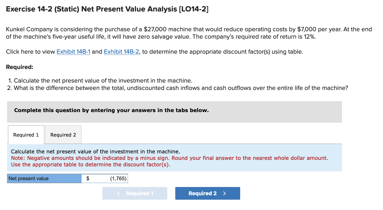 Solved Exercise 13-2 (Static) Dropping or Retaining a | Chegg.com