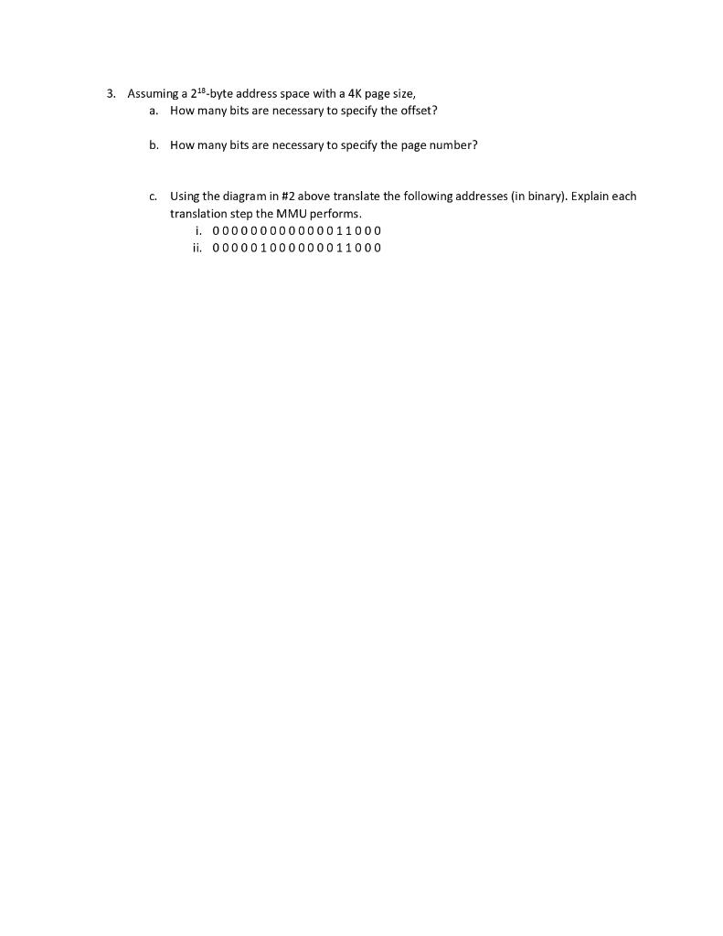 Solved 1. List the sequence of memory accesses to execute | Chegg.com