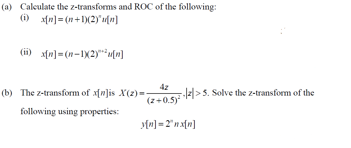 HI PLEASE HELP ME TO SOLVE THIS DSP QUESTION USING | Chegg.com