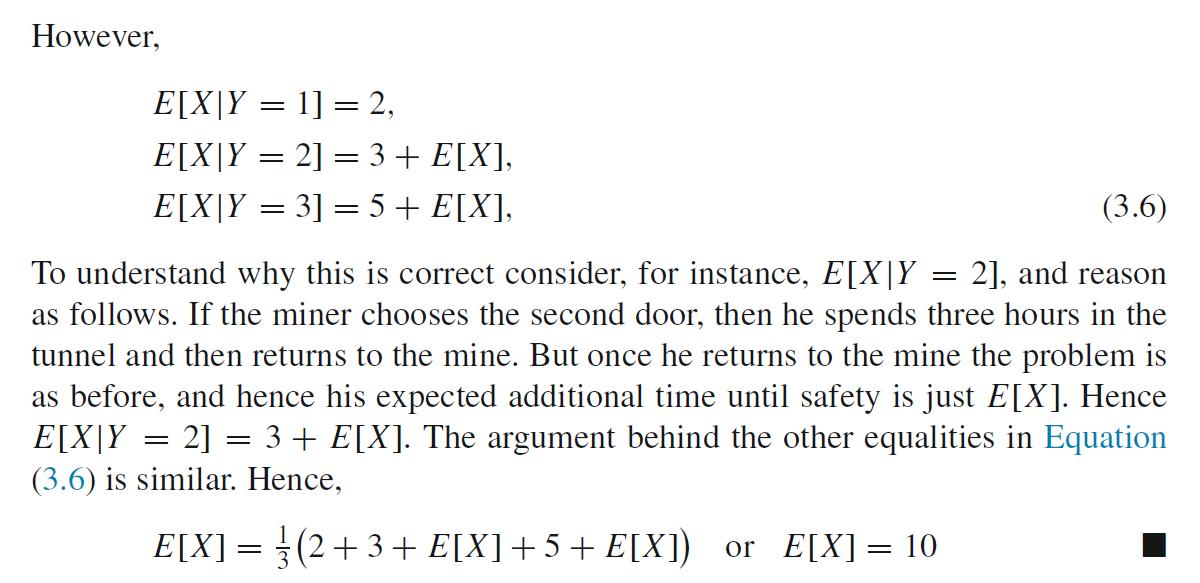 Solved Consider Example 3.12, which refers to a miner | Chegg.com Solved Consider Example 3.12, which refers to a miner | Chegg.com