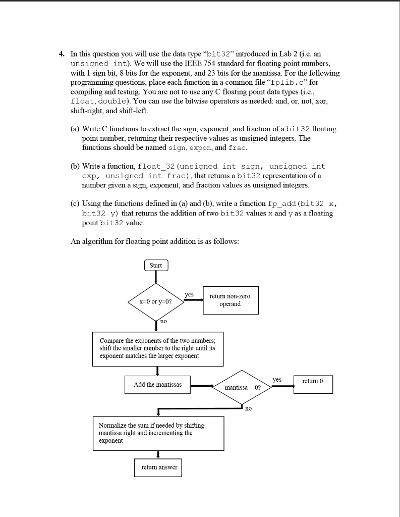 Solved Cmpt 295 Assignment 1 Note Make Sure To Show Your Chegg