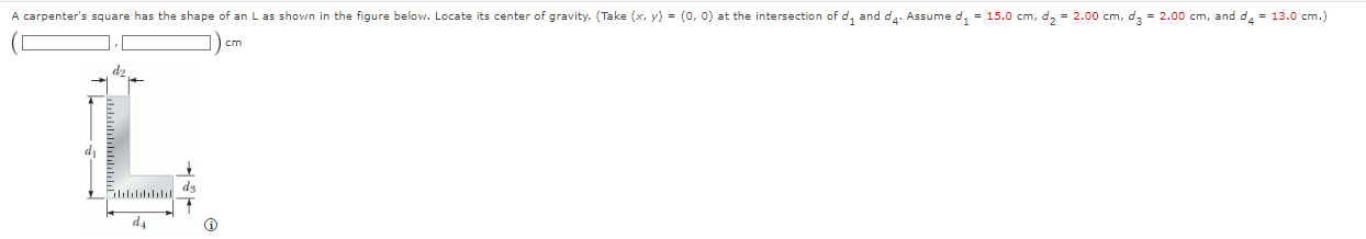 Solved (, )cm | Chegg.com