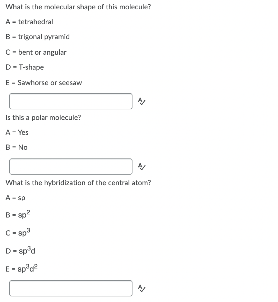 Solved Question Consider selenium oxychloride (SeoCl2): What | Chegg.com
