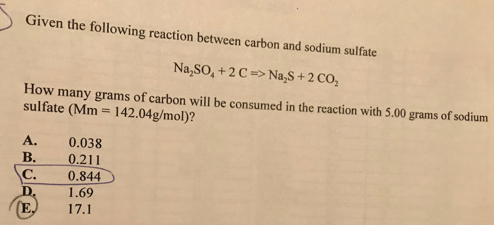 Solved Using dimensional analysis and scientific notation, | Chegg.com