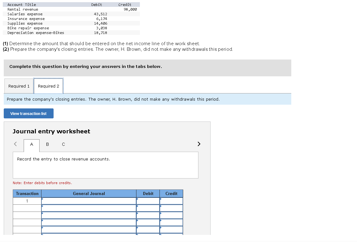 Solved (1) Determine the amount that should be entered on | Chegg.com Solved (1) Determine the amount that should be entered on | Chegg.com