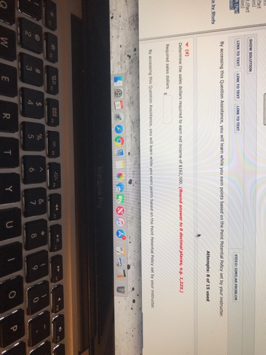 Solved Problem 18-2A (Part Level Submission) orge Company | Chegg.com