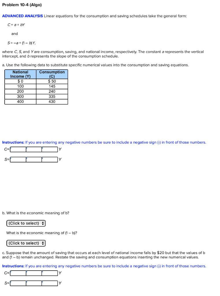 Solved Problem 10-4 (Algo) ADVANCED ANALYSIS Linear | Chegg.com