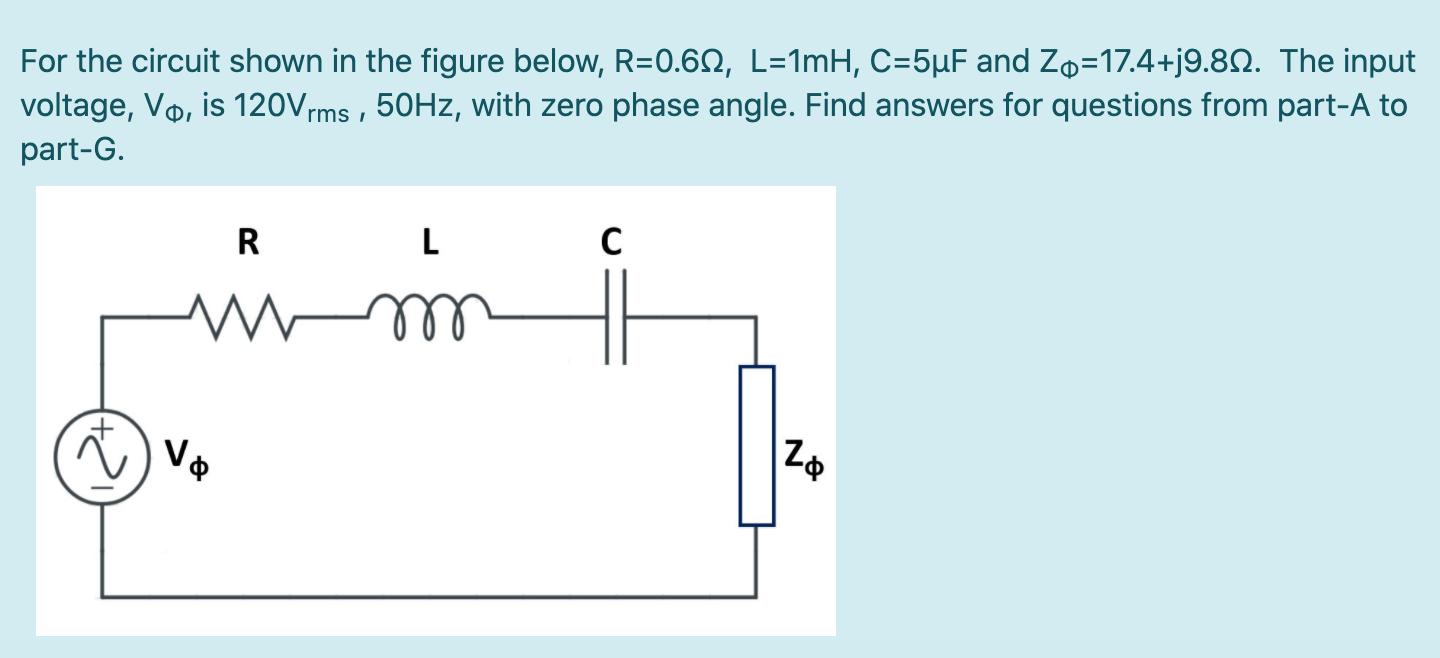 Solved Part-A: Find the load current flowing through the | Chegg.com