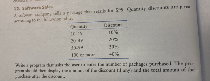 Solved Complete Programming Exercises 12, 16 and 17 at the | Chegg.com