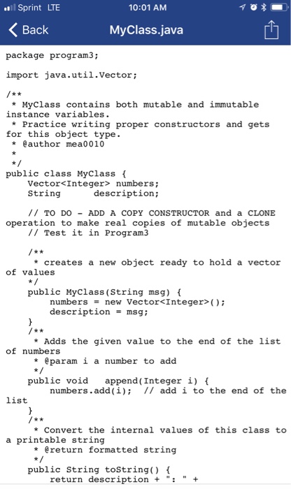 Solved In java programming language, i have attached two | Chegg.com