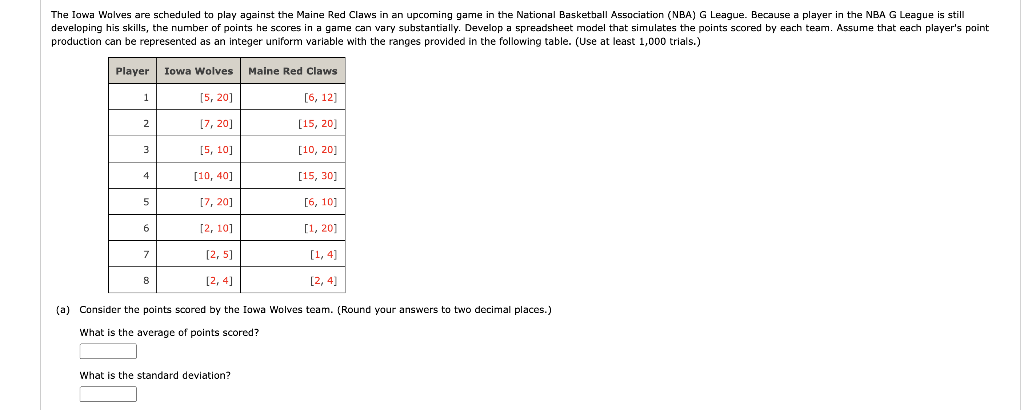 Solved production can be represented as an integer uniform | Chegg.com