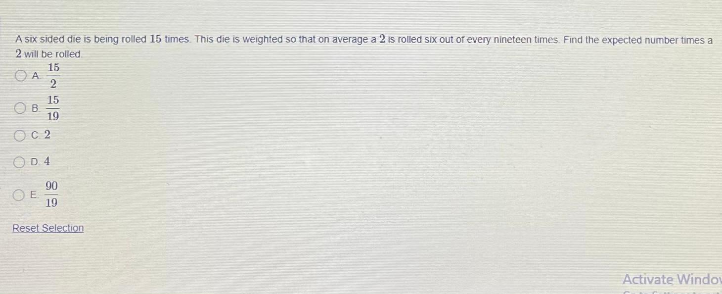 Solved Suppose X Is A Discrete Random Variable Which Only 5567