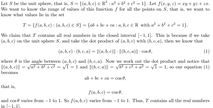 Solved Proof is incorrect, have to identify where proof made | Chegg.com