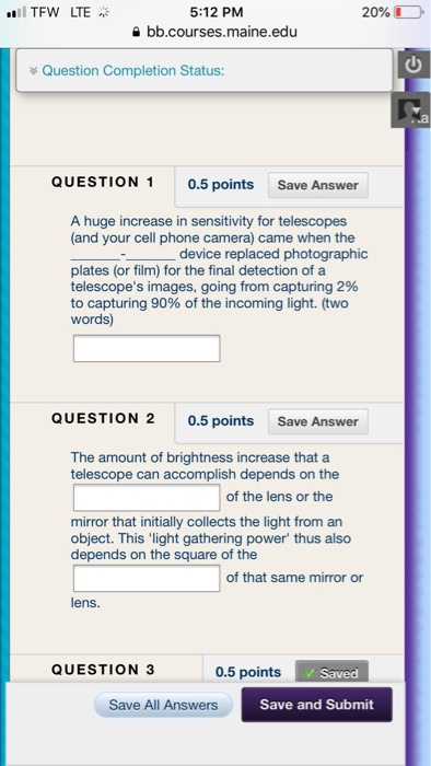 Solved TFW LTE 20% L 5:12 PM bb.courses.maine.edu Question | Chegg.com Solved TFW LTE 20% L 5:12 PM bb.courses.maine.edu Question | Chegg.com