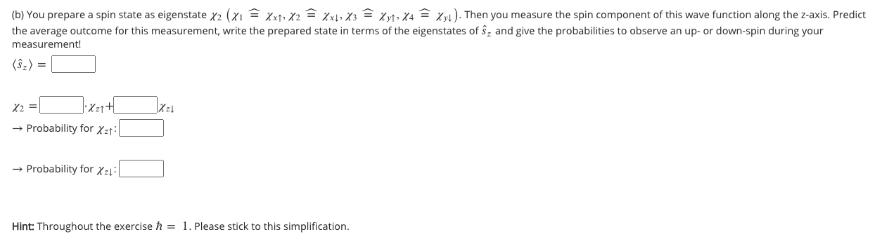 Solved Using the definition of the Pauli matrices given in | Chegg.com