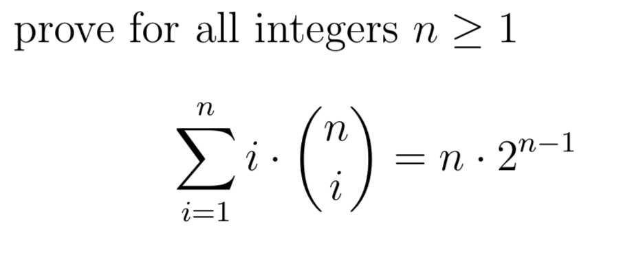 Solved Discrete math, use mathematical induction to prove | Chegg.com