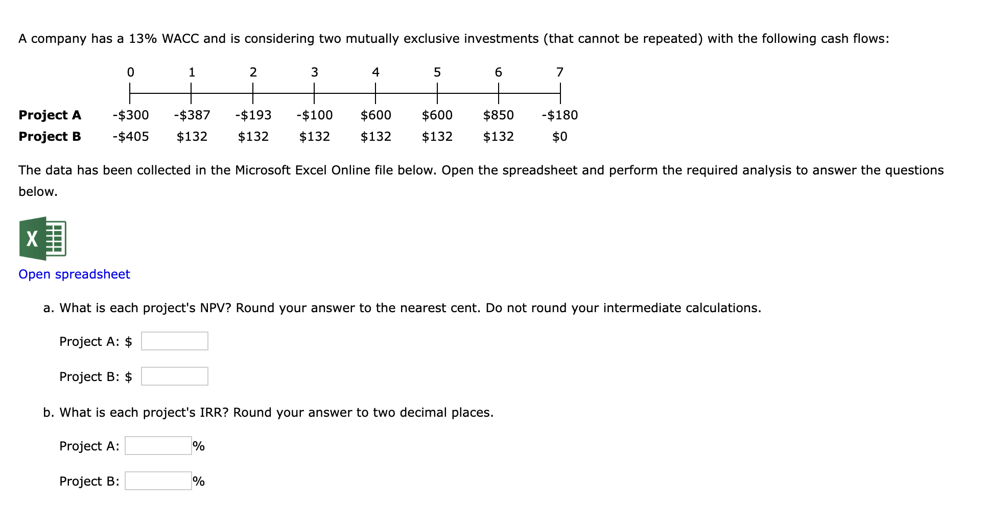 Solved The data has been collected in the Microsoft Excel | Chegg.com