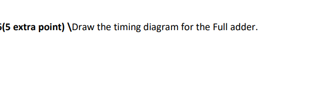 Solved Q5(20 points)/ Implement the following circuits using | Chegg.com