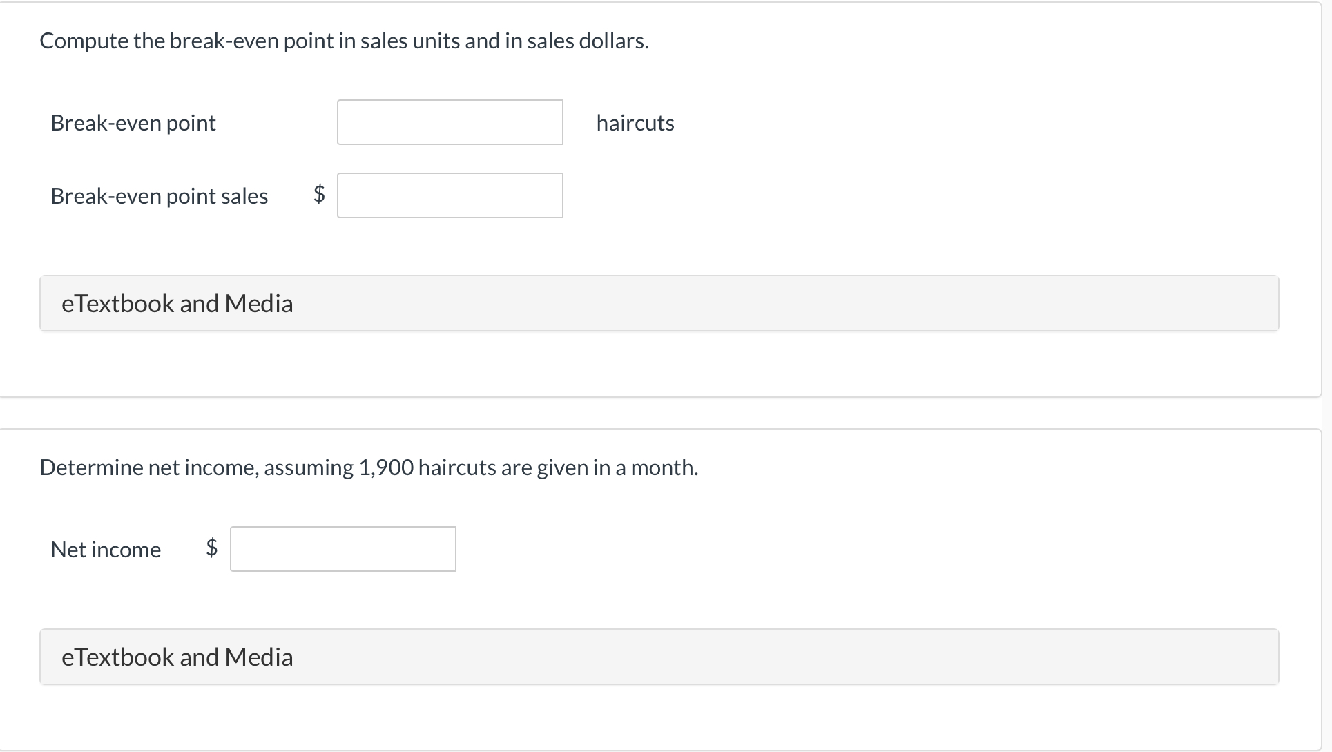 Solved Gary Diesel owns the Fredonia Barber Shop. He employs | Chegg.com