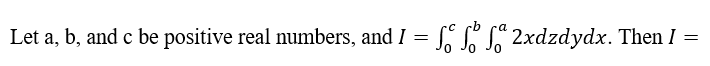 Solved Let a,b, ﻿and c ﻿be positive real numbers, and | Chegg.com