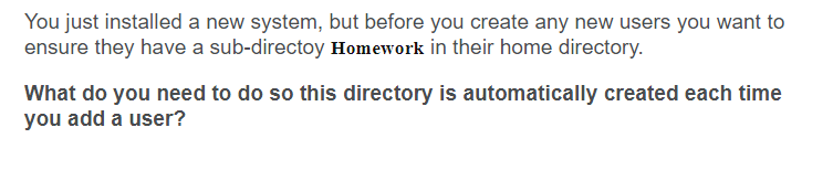 Solved You just installed a new system, but before you | Chegg.com