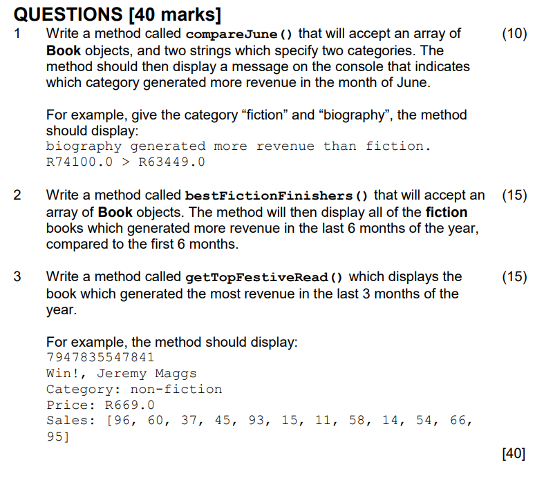 Solved Scenario You are required to write a program which | Chegg.com