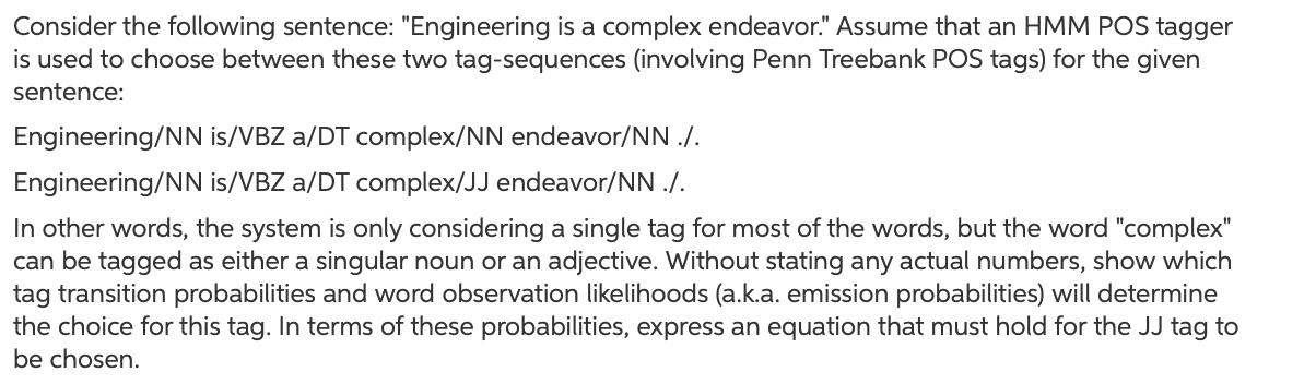 Consider the following sentence: "Engineering is a | Chegg.com